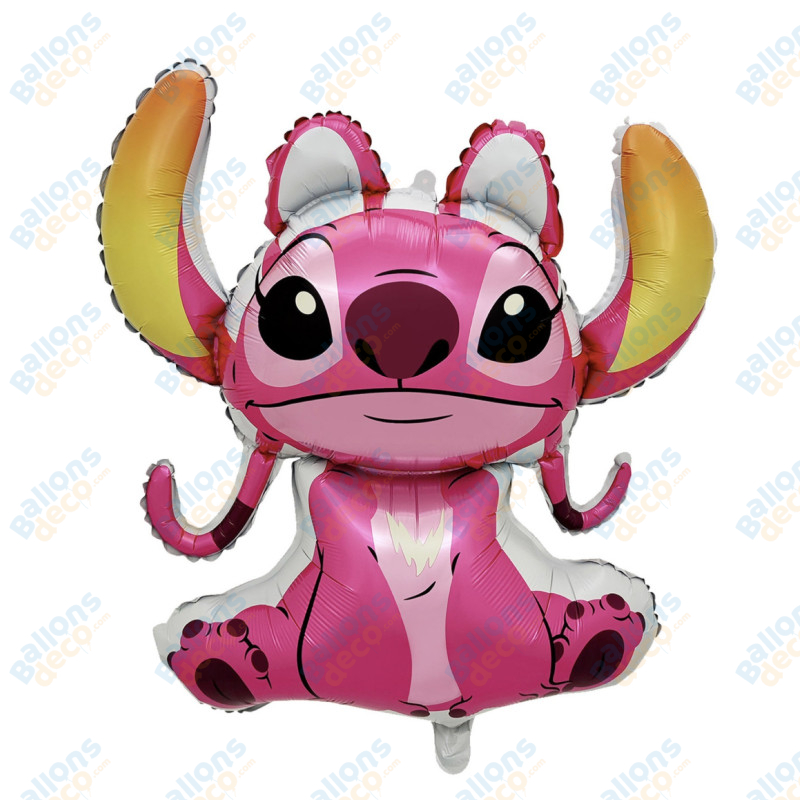 Ballon Angel Dégradé Lilo et Stitch - anniversaire - Ballonsdeco.com
