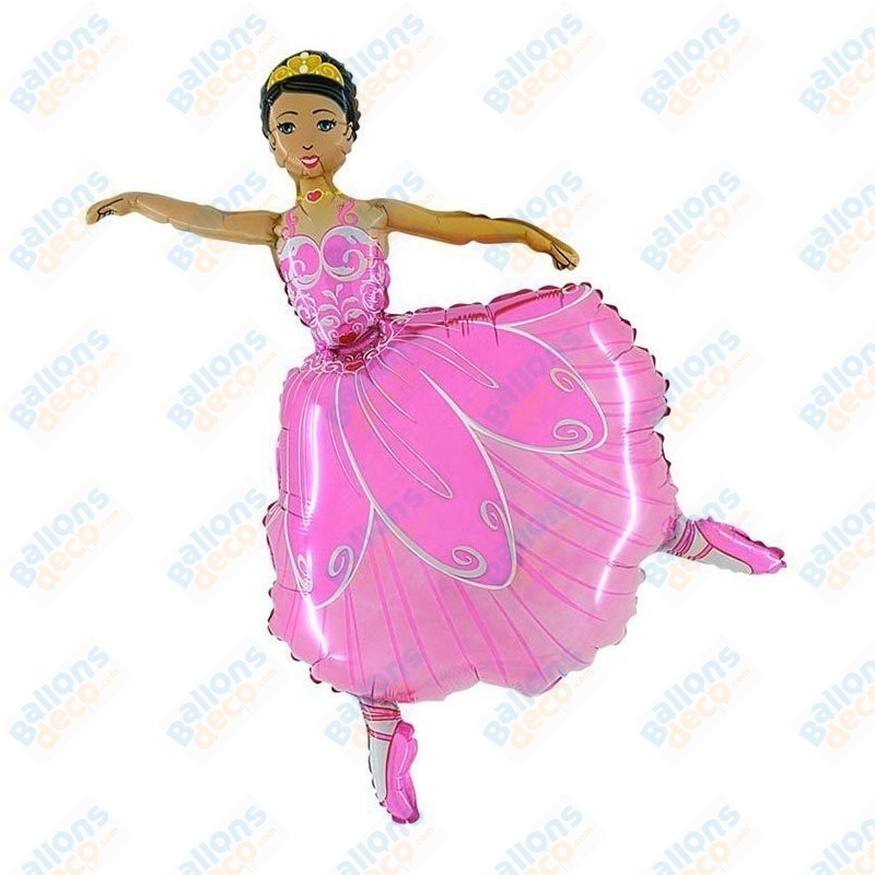 Ballon Danseuse Classique - Danseuse Ballerine - Ballonsdeco.com