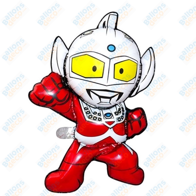 Ballon Ultraman Air - Ballon Héro Disney Marvel Déco - Ballonsdeco.com