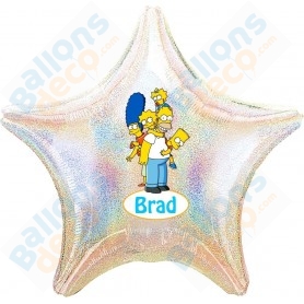 Ballon Simpson - Walt Disney Company - Décorations - Ballonsdeco.com