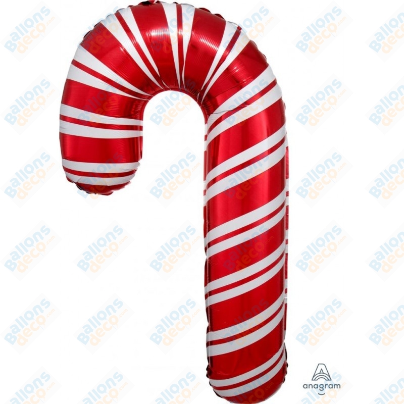 Sucre Dorge Geant Deco Noel