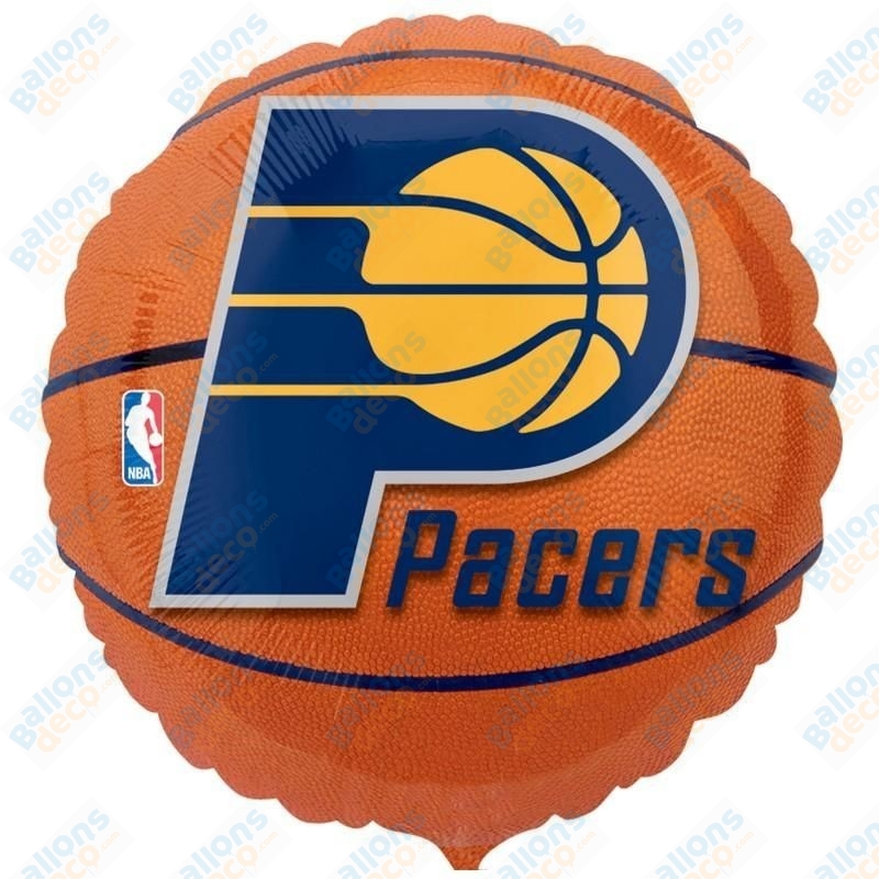 Ballon Basket Indiana Pacers - Basket Américain NBA - Ballonsdeco.com
