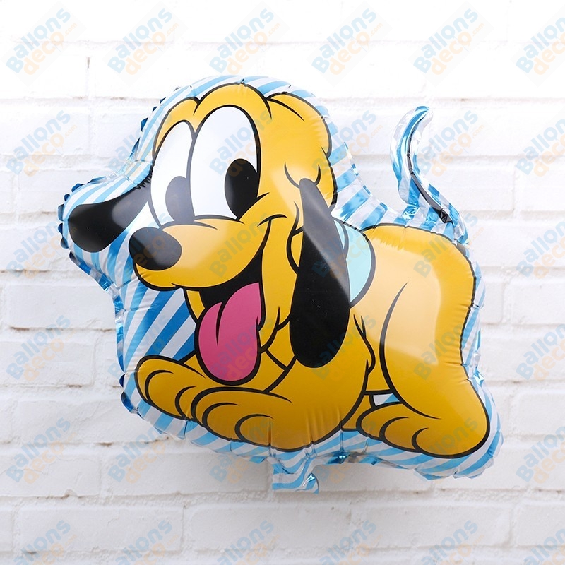 Ballon Pluto le Chien De Mickey Mouse - Walt Disney - Ballonsdeco.com
