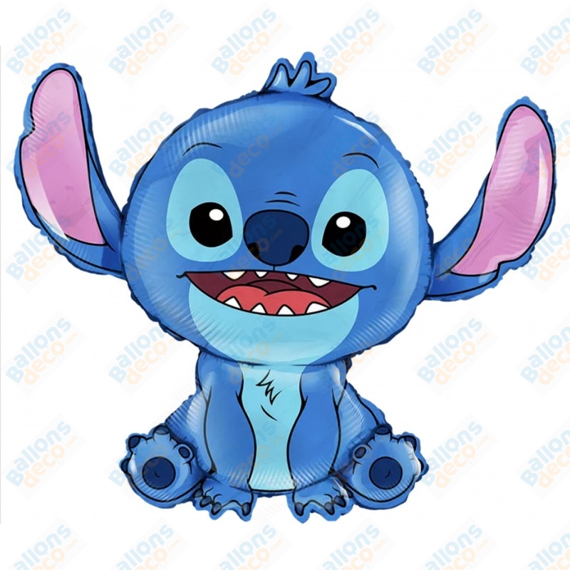 Ballon Lilo et Stitch Géant - Ballon anniversaire - Ballonsdeco.com