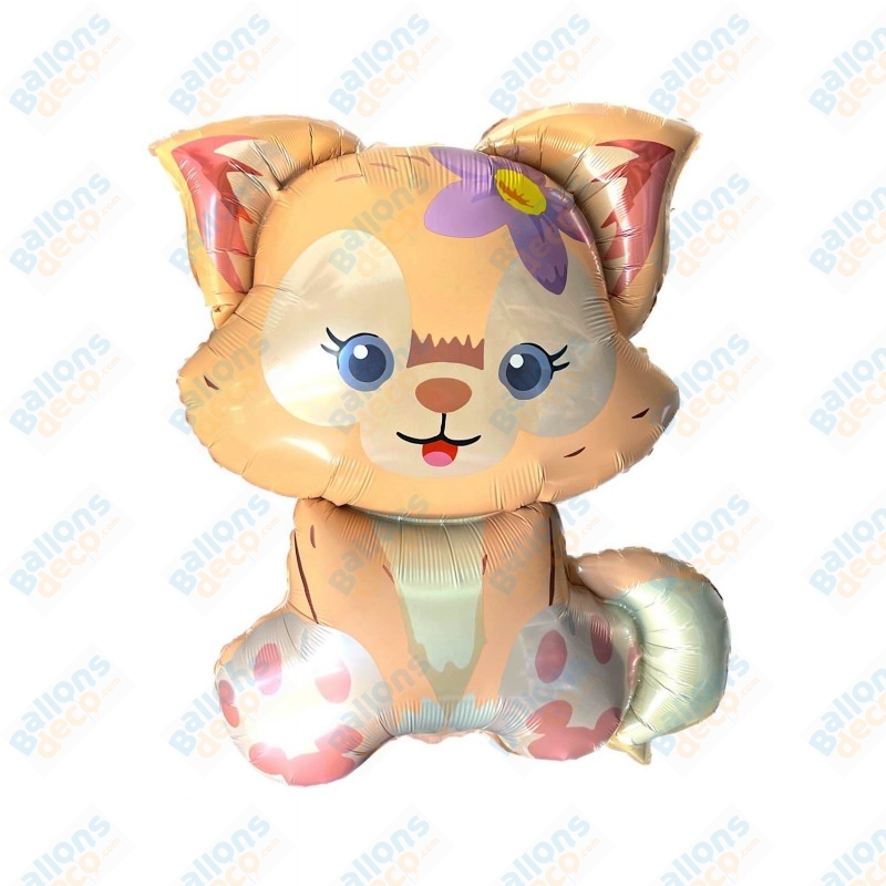 Ballon Linabell Chat Disney - Ballon Anniversaire - Ballonsdeco.com