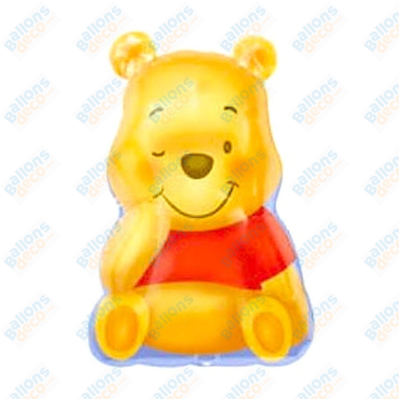 Ballon Winnie L'ourson Cartoon - Ballon Disney - Ballonsdeco.com Ballon Winnie L'ourson Cartoon - Ballon Disney - Ballonsdeco.com