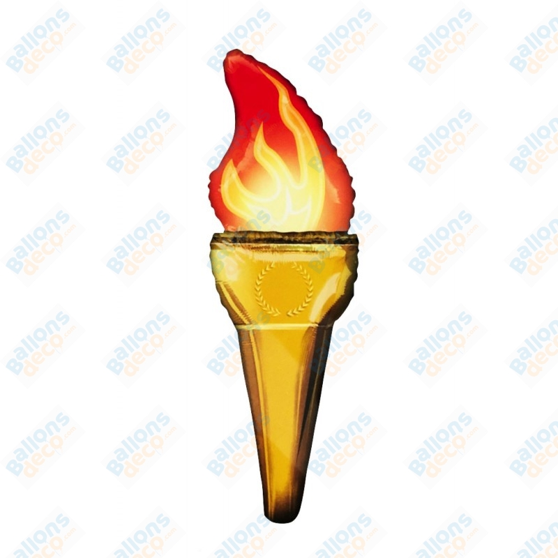 Ballon Flamme Olympique - Statue de la liberté - Ballonsdeco.com
