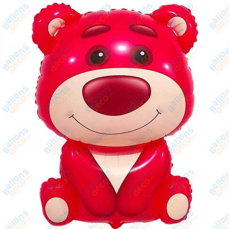 Ballon Ourson Lotso Rose Disney - Ballon Toy Story - Ballonsdeco.com