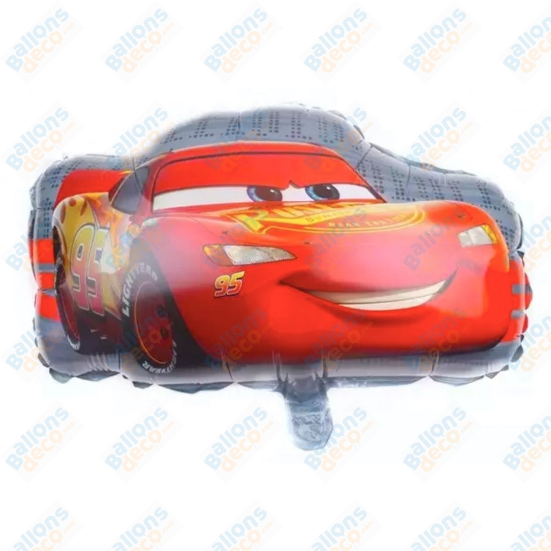 Ballon Cars Mini Forme Voiture Disney - Anniversaire - Ballonsdeco.com