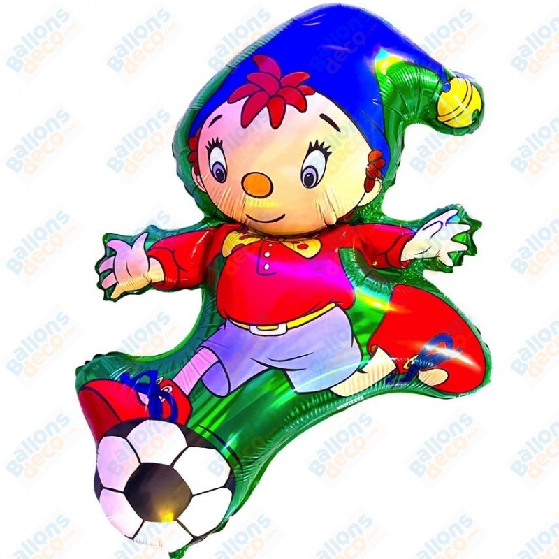 Ballon OUI OUI Ballon de Foot - Balloons Noddy - Ballonsdeco.com