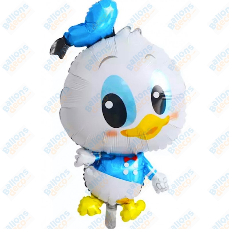 Ballon Donald Cartoon - Ballon Anniversaire Disney - Ballonsdeco.com