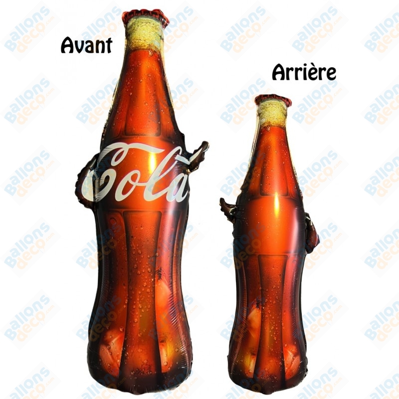 Ballon Bouteille de Coca Cola - Décoration ballons - Ballonsdeco.com