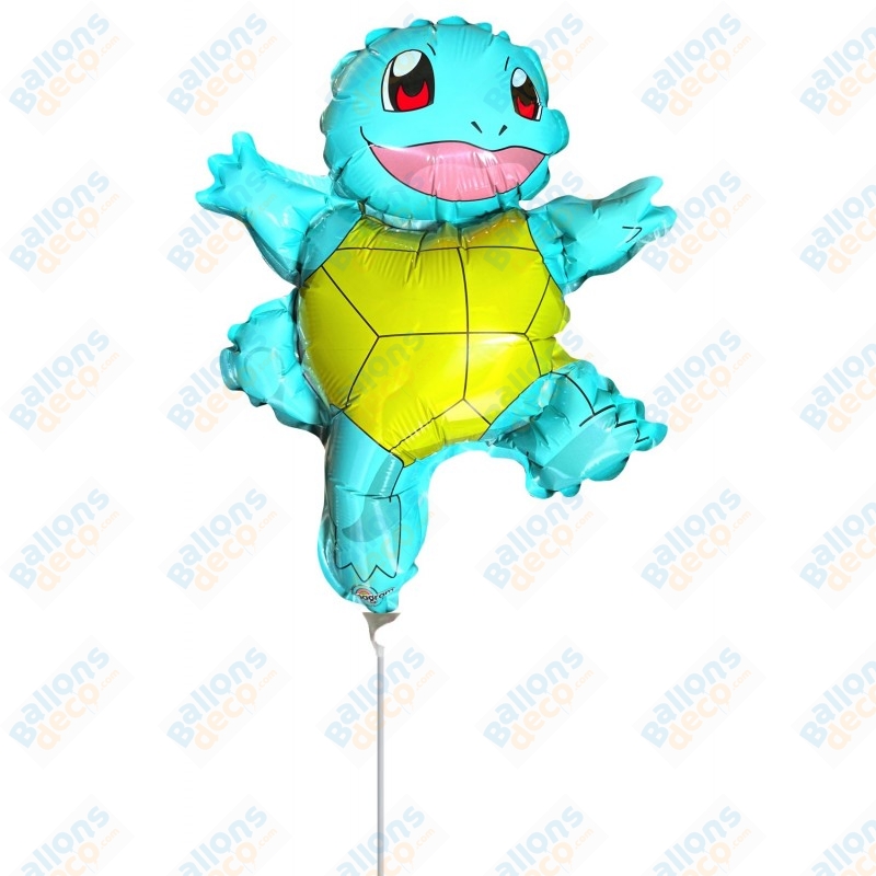 Ballon Carapuce des Pokémon Mini - Déco Anniversaire - Ballonsdeco.com