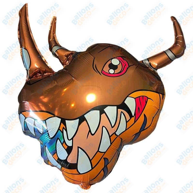 Ballon Agumon Des Digimon - Ballon Décoration Manga - Ballonsdeco.com
