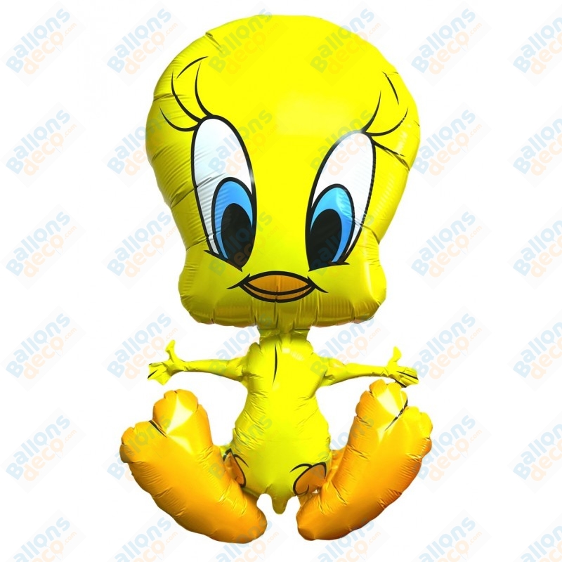 Ballon Titi Looney Tunes Vintage - Saint Valentin - Ballonsdeco.com