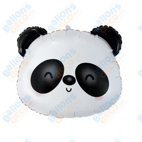 Ballon Panda Baby Cartoon - Animaux de la Jungle - Ballonsdeco.com