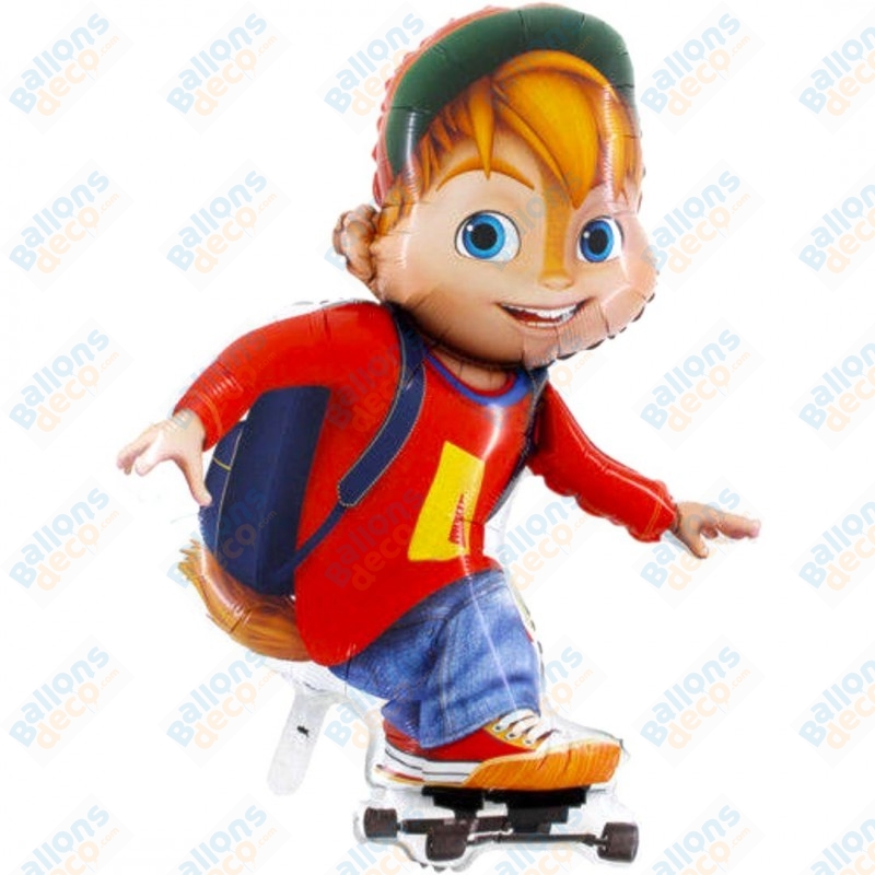 Ballon Alvin et les Chipmunks - Anniversaire Enfant - Ballonsdeco.com