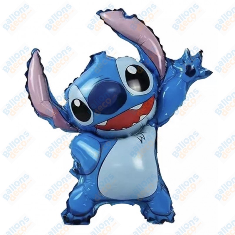 Ballon Stitch Air - Ballon Lilo et Stitch Disney - Ballonsdeco.com
