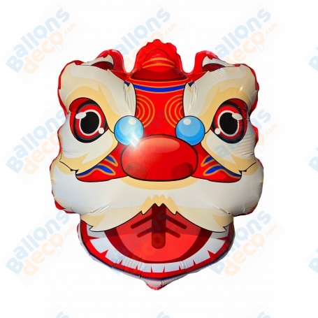 Ballon Dragon Chinois Nouvel An - Dragon Mulan - Ballonsdeco.com
