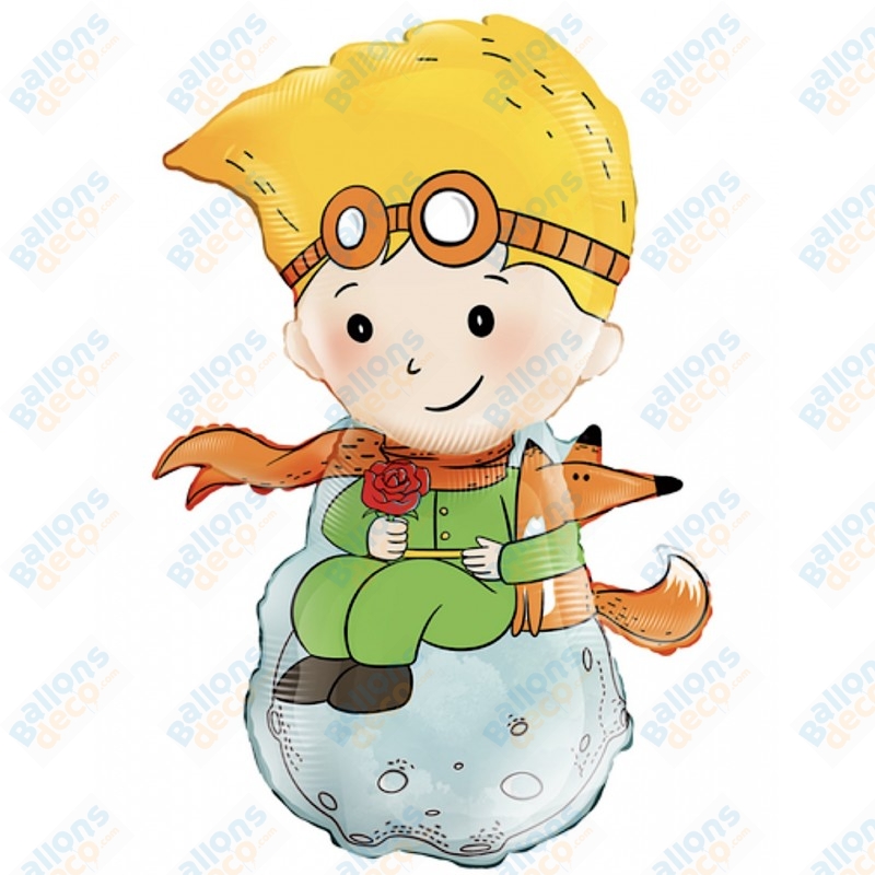 Ballon Le Petit Prince - Ballon D'anniversaire - Ballonsdeco.com