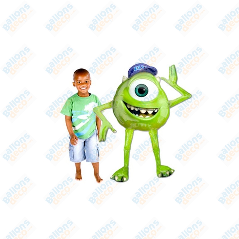 Ballon Marcheur Bob Razowski Monstre & Cie - Disney - Ballonsdeco.com