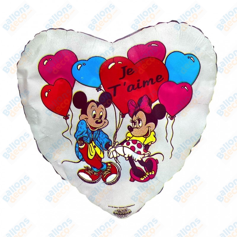 Mickey Et Minnie Amoureux Vintage Vintage 1986 Mickey And Minnie