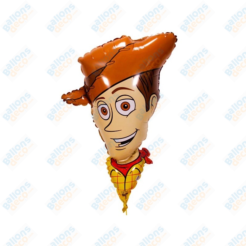 Ballon Woody Toy Story Vintage - Ballon Disney - Ballonsdeco.com