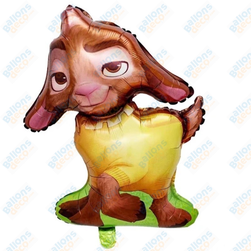 Ballon Chèvre Valentino de Wish Disney Anniversaire - Ballonsdeco.com