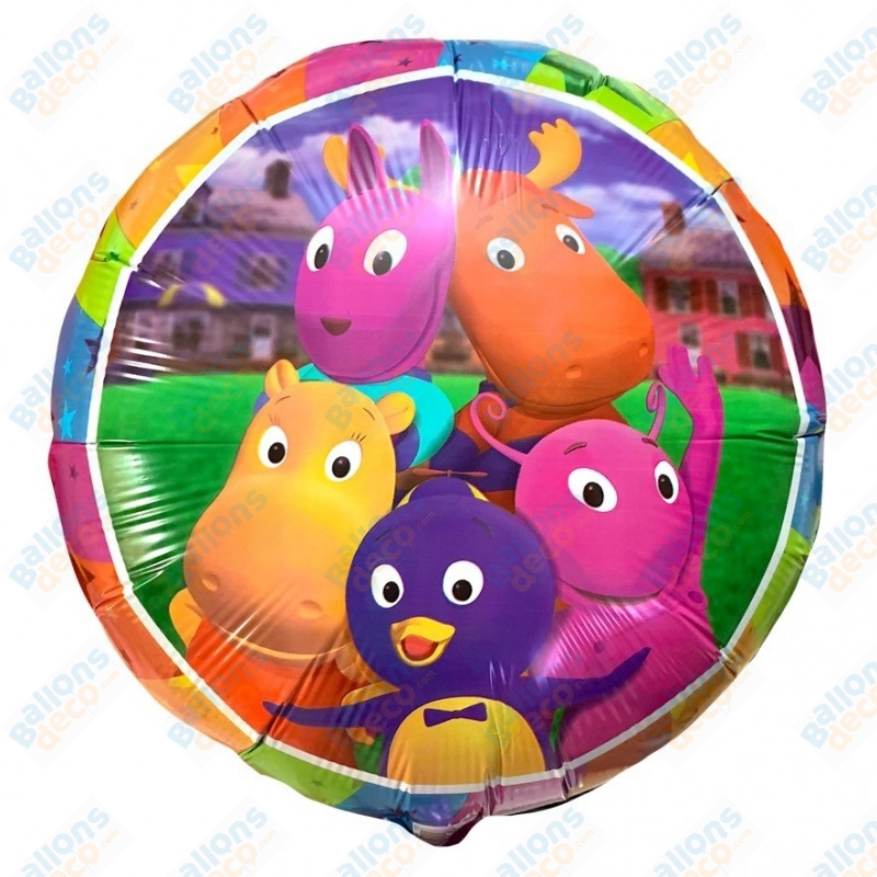 Ballon The Backyardigans - Ballon Anniversaire - Ballonsdeco.com