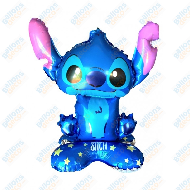 Ballon Stitch Stand Up 57 cm - Ballon Disney - Ballonsdeco.com