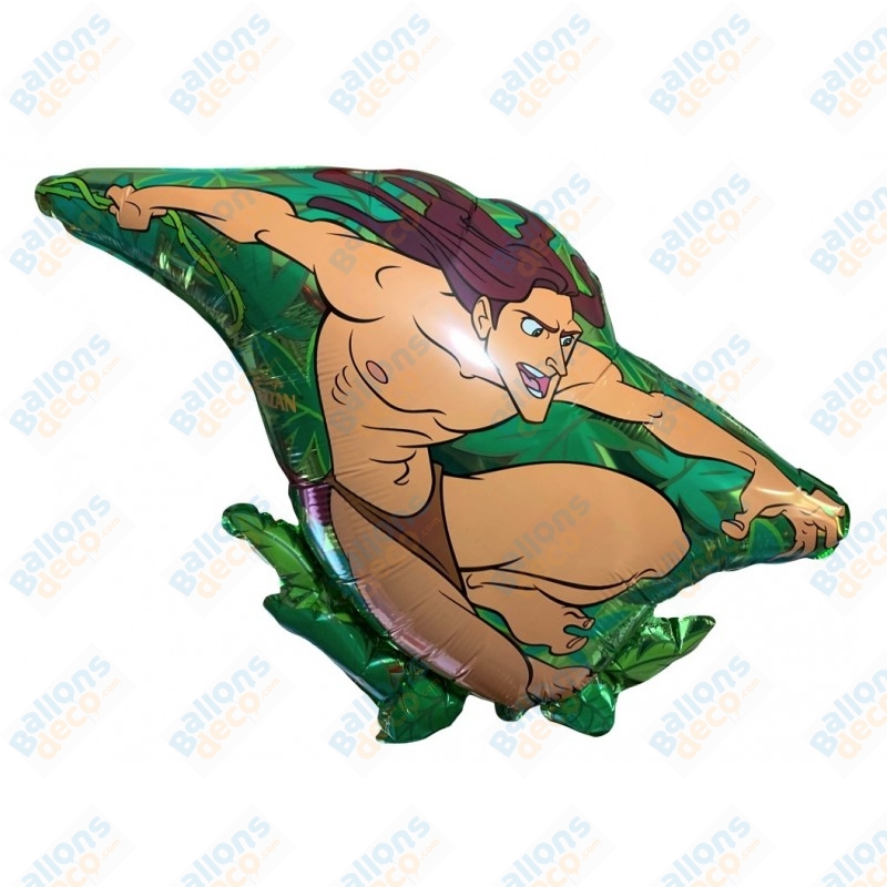 Ballon Tarzan Anagram - Ballon Rare Vintage Disney - Ballonsdeco.com