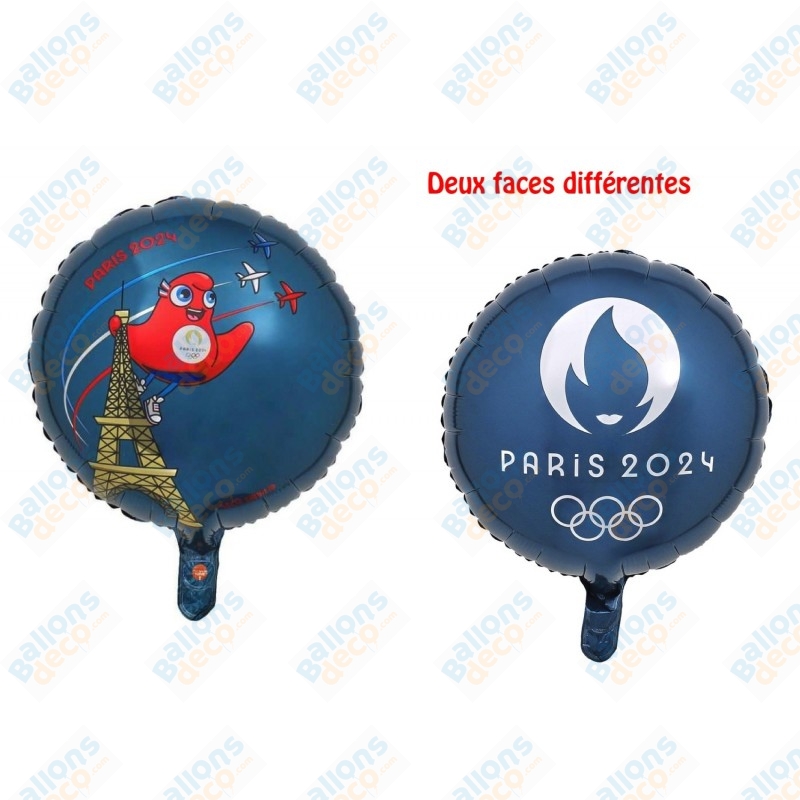 Ballon Gonflable Jeux Olympiques 2024