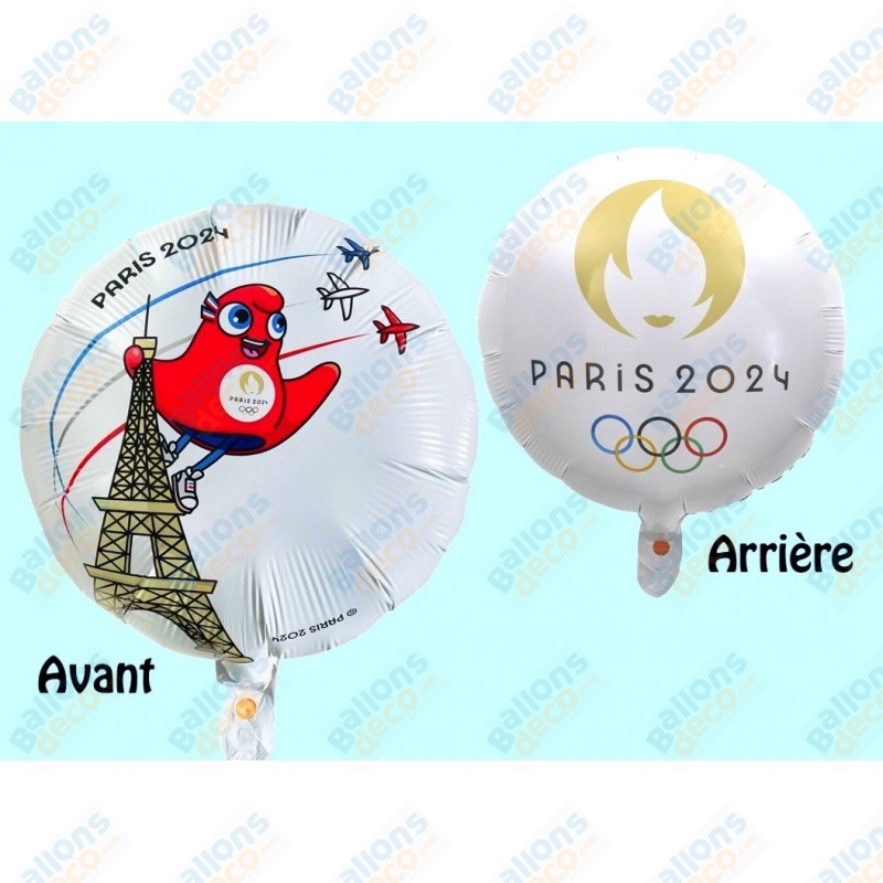 Ballon Gonflable Jeux Olympiques 2024