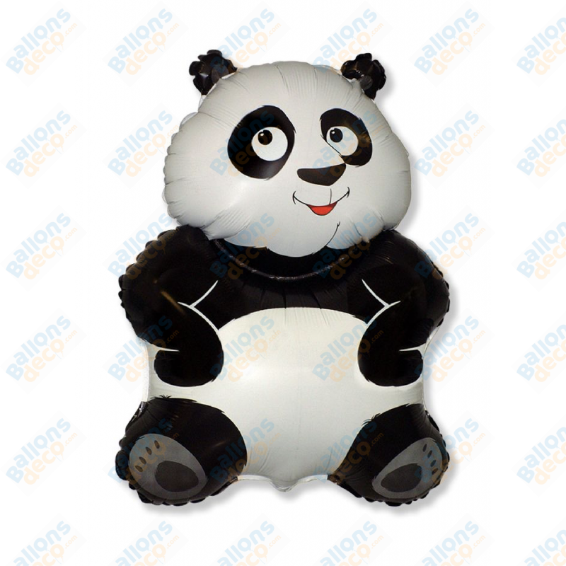 Ballon Panda Style Kung fu Panda - Anniversaire Animaux - Ballonsdeco.com