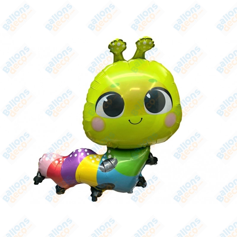 Ballon Chenille Camille Flexmetal - Décoration Disney - Ballonsdeco.com