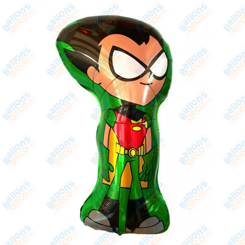 Ballon Robin Teen Titans - Décoration Anniversaire- Ballonsdeco.com