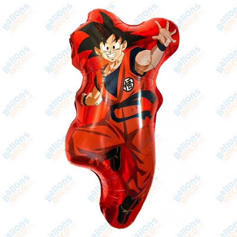 Ballon Dragon Ball Z Jump Rouge - Décoration Manga - Ballonsdeco.com