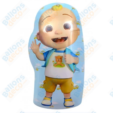 Ballon Cocomelon Joyeux Forme - Décoration Ballon - Ballonsdeco.com