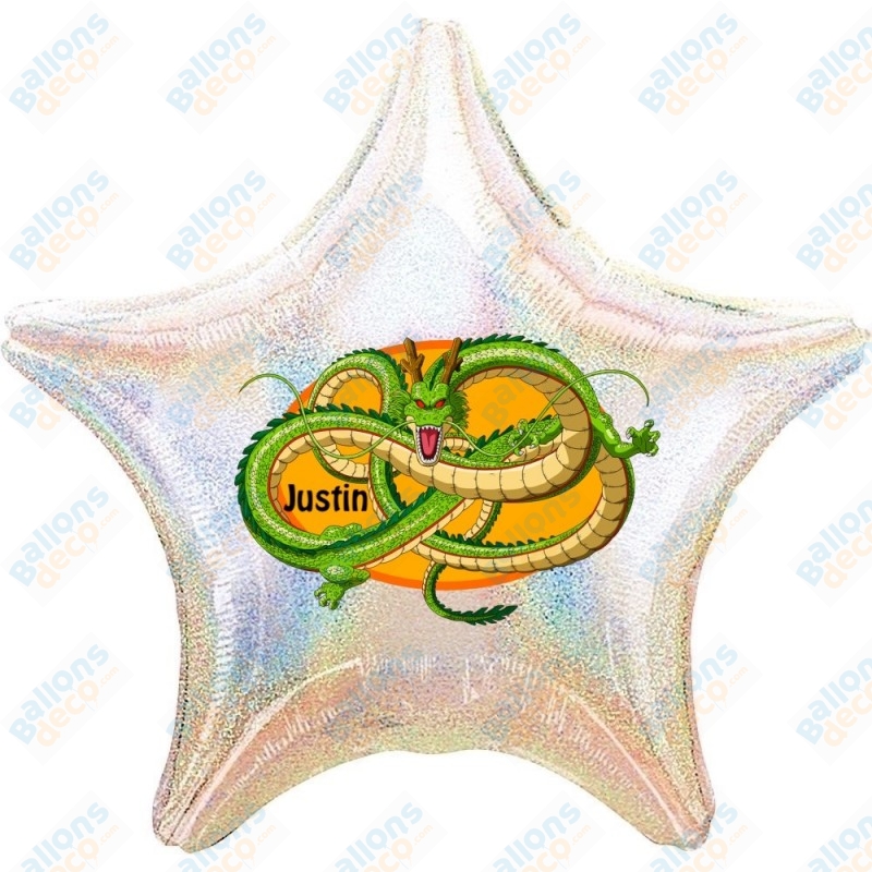 Ballon Dragon de Dragonball Z Personnalisable Manga - Ballonsdeco.com