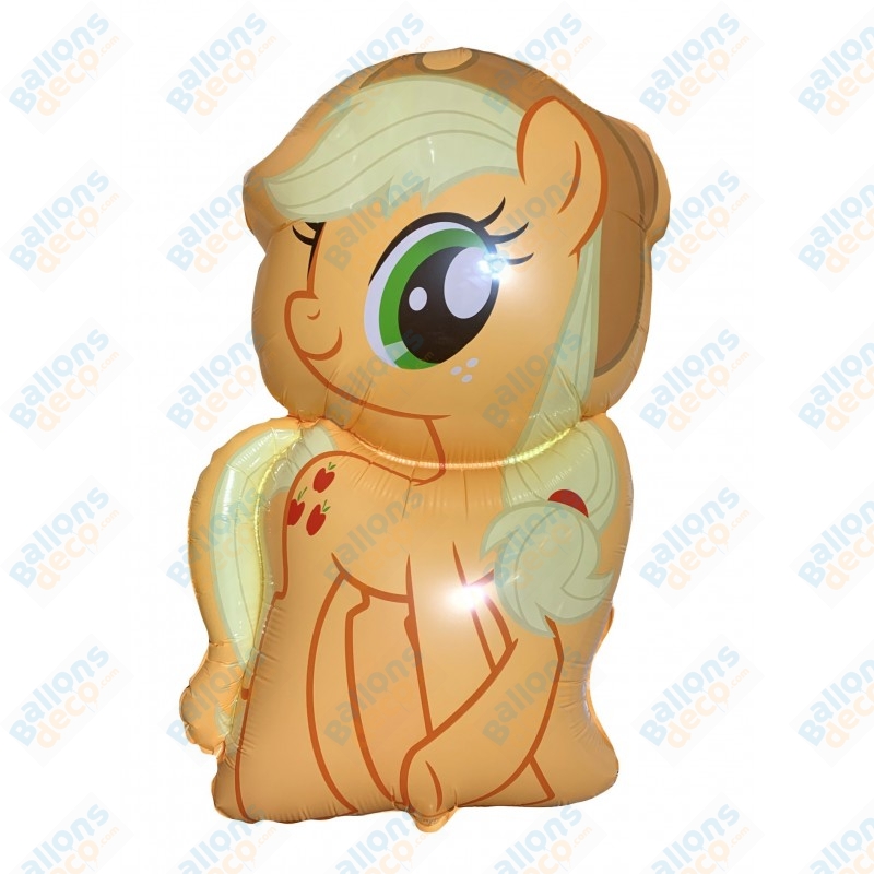 Ballon My Little Pony AppleJack - Décoration Kawaii - Ballonsdeco.com