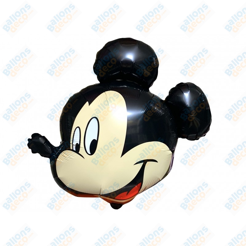 Ballon Tête de Mickey de Profil Junior - Disney - Ballonsdeco.com